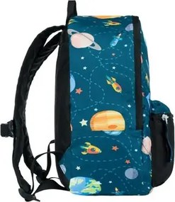 BAAGL Předškolní batoh Planety / Rozměry 23x30x8 cm / Objem 5.5 l