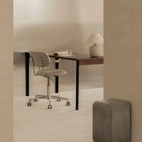 AUDO (MENU) Kancelářská židle Co Task Chair, Chrome / Dark Oak