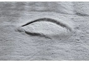 Kusový Kulatý pratelný koberec TEDDY Shaggy, plyšový, velmi tlustý, prot velikost kruh 160 cm | krásné koberce cz