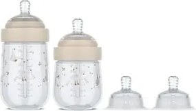 Little Dutch Kojenecké láhve 165 ml + 240 ml + 2 savičky Husa