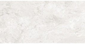 Mexen Iconic Bianco glazovaná rektifikovaná dlažba a obklad 120 x 60 cm, lesk - TL128-120-060-00