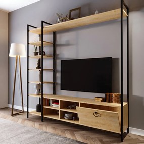 Kalune design Televizní stěna MAT 285LCV1136