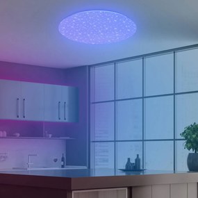 LED hvězdná obloha Direkt Smart WiFi RGBW