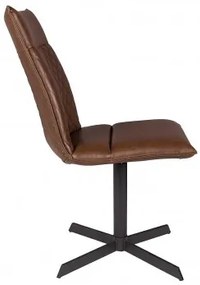 Židle IVAR, brown White Label Living 1100330