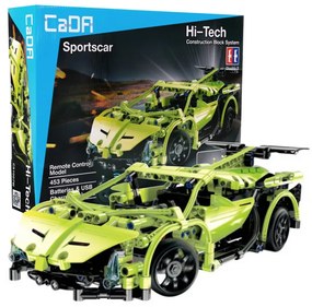 Stavebnice technic R/C sportovní auto na dálkové ovládání