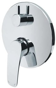 Mereo Eve - Baterie pod omítku, pro 3 spotřebiče, s tělesem, chrom CBV60157A