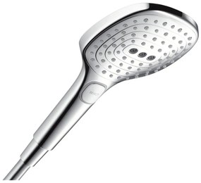 Hansgrohe Raindance Select E, ruční sprcha 120 3jet, bílá/chromová, HAN-26520400