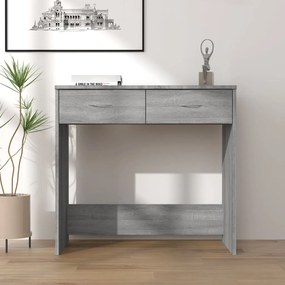 Psací stůl šedý sonoma 80 x 40 x 75 cm kompozitní dřevo