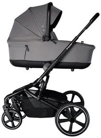 Kombinovaný kočárek s velkými koly 2 v 1 X-lander Cruiser 2.0 Cool Grey 2025