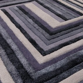 Tribeca Design Kusový koberec Blondie Network Indigo Rozměry: 120x170 cm