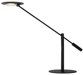 Lucide 19666/09/30 ANSELMO stolní LED svítidlo / lampa 9W černá Stolní lampy