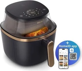 Philips 3000 series NA322/00 černá / Horkovzdušná fritéza / 2000 W / o