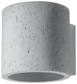 ORBIS Nástěnné světlo, beton SL.0486 - Sollux