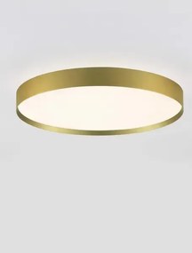 LED stmívatelné zlaté designové stropní svítidlo Roi