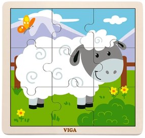 BABU - Puzzle ovečka