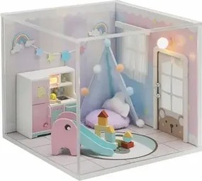 2Kids Toys miniatura domečku Duhový dům / od 14 let