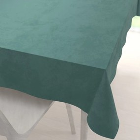 Biante Sametový obdélníkový ubrus Velvet Premium SVP-022 Ledově zelený 50x100 cm