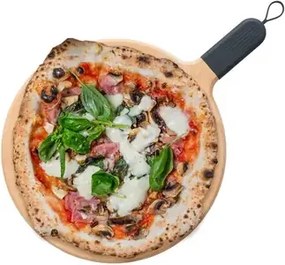 ZiiPa Kulaté prkénko na pizzu šedé