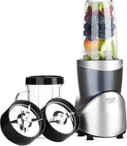 Adler AD 4084 stříbrná / Stolní mixér / 1200W / 0.5 L