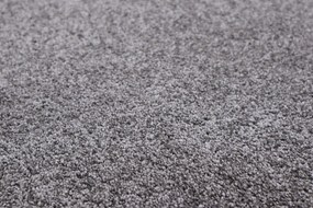 Vopi koberce Kusový koberec Capri šedý kruh - 80x80 (průměr) kruh cm