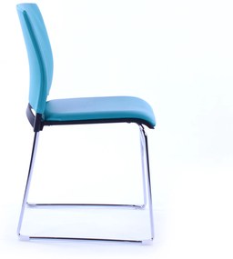 SEGO CZ Konferenční židle SEGO AREA CU Barva: 12 Tmavě hnědá