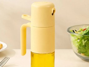 Verk Group Rozprašovač na olej, olivový olej a ocet – sprejový dávkovač 210 ml, skleněný rozprašovač