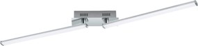 XXXLutz STROPNÍ LED SVÍTIDLO, 100/6/8 cm Eglo - Online Only svítidla - 003348196701