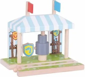 Bigjigs Rail Rytířské kolbiště / od 3 let