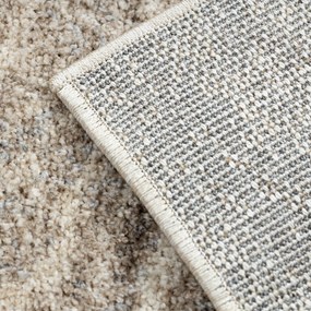 Dywany Łuszczów, Kusový koberec Fusion 9776 cream/beige, 80x150, béžová, kancelář