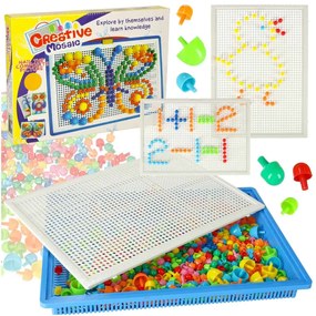 Creative Corner Puzzle s houbičkami 296ks