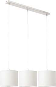 Vespillo, 18x75x105cm závěsná lineární 3 bílý