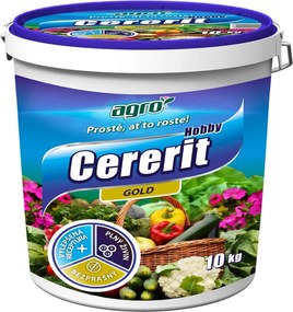 AGRO Hnojivo Cererit Hobby GOLD kbelík 10 kg
