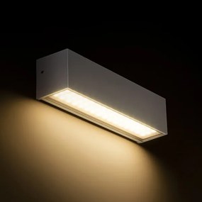RED-Design Rendl-R13527-LED Venkovní nástěnné svítidlo CAMARGUE LED/6W/230V IP65