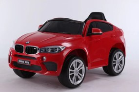 Tomido Elektrické autíčko BMW X6M červené