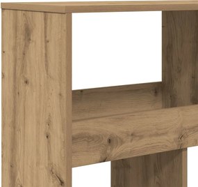 Knihovna dub artisan 100 x 33 x 187,5 cm kompozitní dřevo 3309383