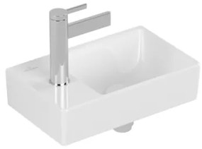 Villeroy & Boch 43003R01 - Závěsné umyvadlo AVENTO 36x22 cm keramika/bílá