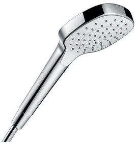 Hansgrohe Croma Select E - ruční sprcha, 3jet, EcoSmart 9 l / min, bílá-chrom 26815400