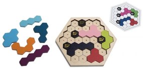 Logické puzzle - včelky