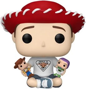 Funko pop! toy story 30th anniversary - andy - figurka