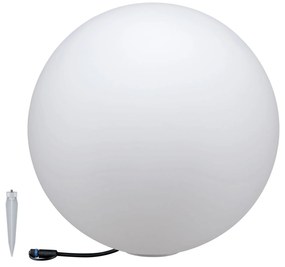 Paulmann 94179 Plug&Shine Globe, venkovní světelný objekt 6,5W LED 3000K, prům.50cm, IP67