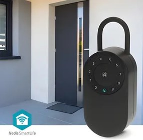 Nedis SmartLife trezor na klíče venkovní černý / Trezor na klíče / Blu