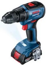 Aku vrtačka Bosch GSR 18V-50 bezuhlíková 2x aku Li-Ion 2,0Ah 0.601.9H5.000