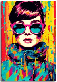 Tinno Obraz Audrey Hepburn Pop art Rozměr: 40 x 60 cm