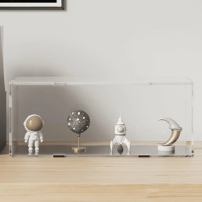 Průhledná reklamní krabice 34 x 16 x 14 cm akrylová 154912