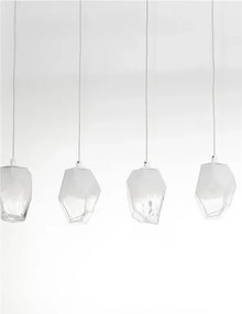 Závěsné svítidlo NOVA LUCE ICE G9 9260235 bez žárovky