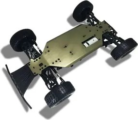 AMEWI Buggy Dune Breaker 4WD černá/zelená / 1:10 / RTR / 2.4GHz / hlin