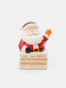 Sinsay - Dekorativní pojemník ve tvaru Santa Clause - vícebarevná