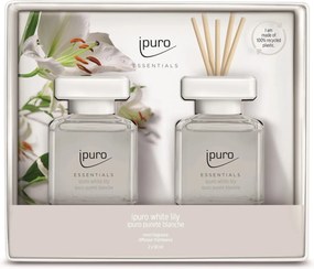 Ipuro Aroma difuzér Essentials White Lily 2 x 50 ml