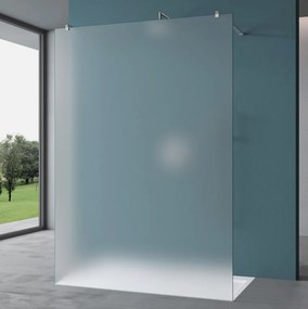 design sprchová zástěna WALK-IN BREMEN 2 - CHROM Double 100-160cm