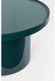 BIZZOTTO Odkládací stolek OTILIA modrá ø70 cm 0734607